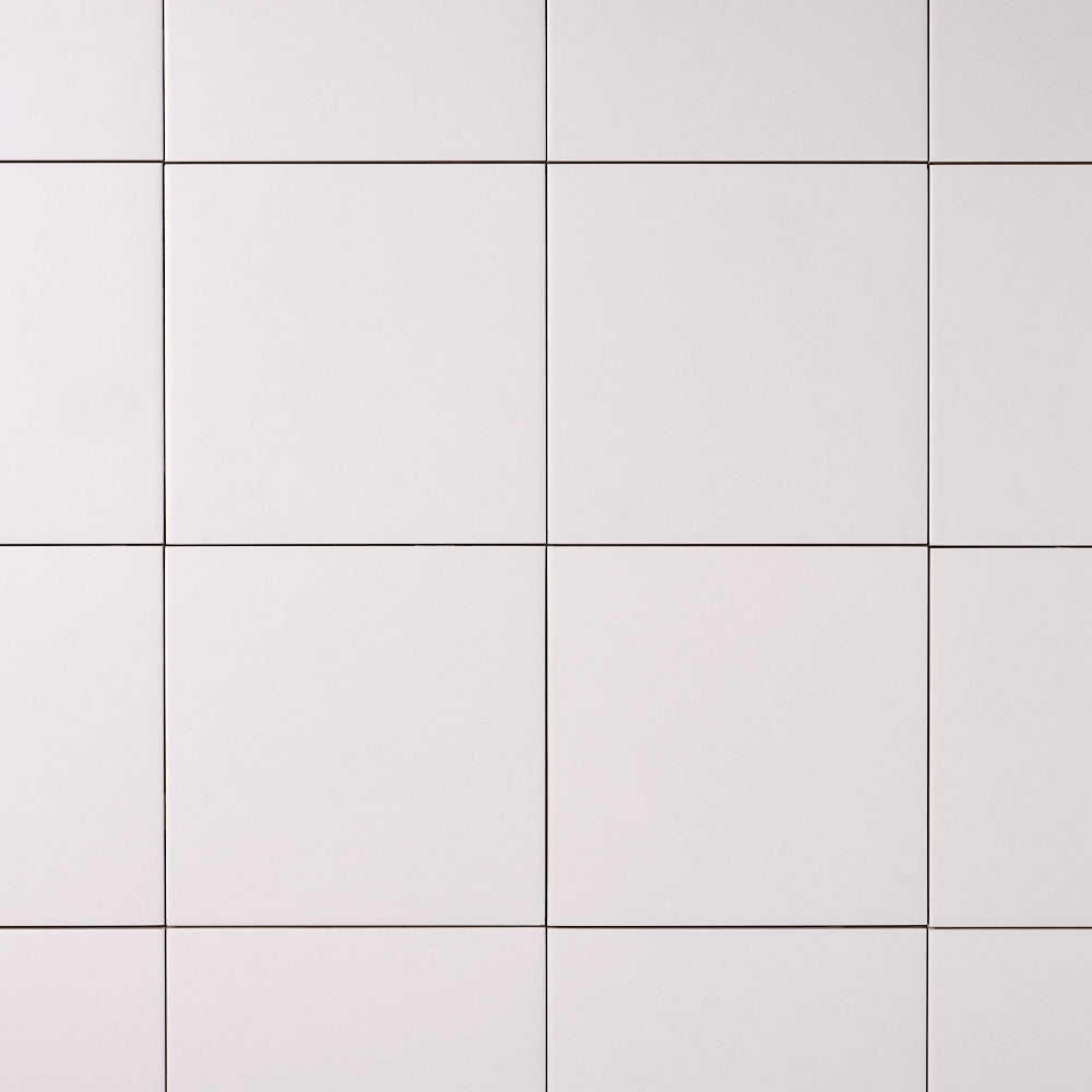 Marrakech Pure White 8x8 Porcelain Tile – Tilezz